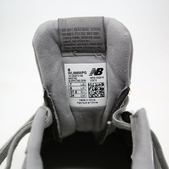 New Balance | Shoes | New Balance 696 Womens Running Wl696wpg Grey ...